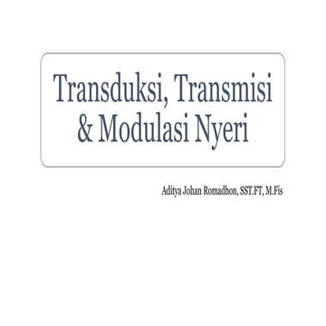 1. Transduksi, Transmisi & Modulasi.pptx