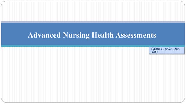 Gordon's (functional ) approach guide for nurses | DOCX