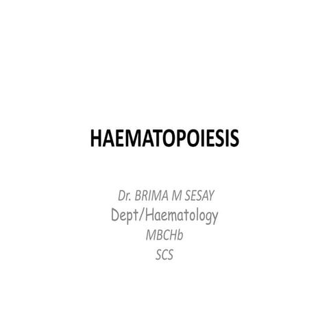 1. HAEMATOPOIESIS.ppt