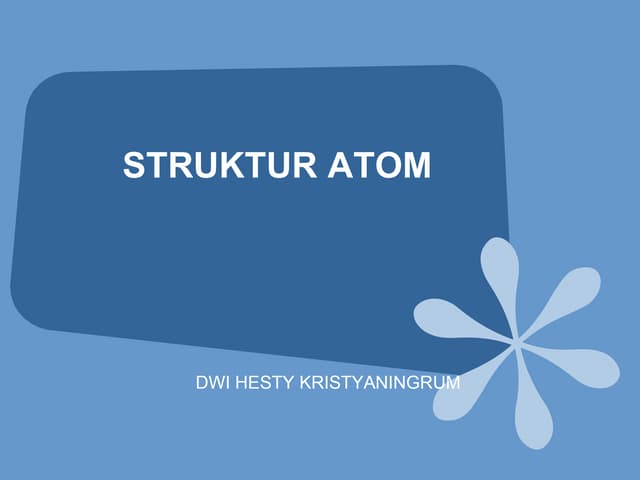 BAB 2 STRUKTUR ATOM DAN SPU (KIMIA X KurMer).pptx