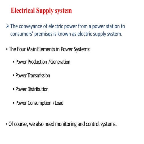 Power Transmission In Pakistan | PPTX