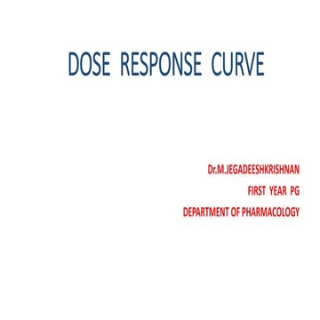 1.DOSE RESPONSE CURVE.pptx | Endocrine and Metabolic Diseases ...
