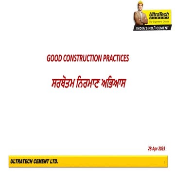 1. Good Construction Practices.pptx