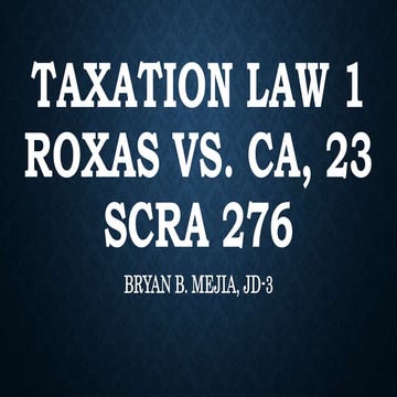 1. MEJIA_Roxas vs CTA.pptx