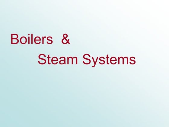 Boiler safety protection | PPT