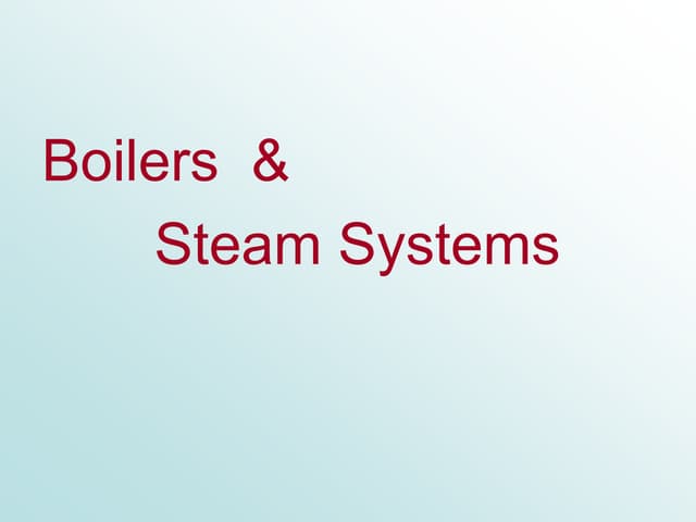 Steam Header Design in Fluid (Steam) System | PDF