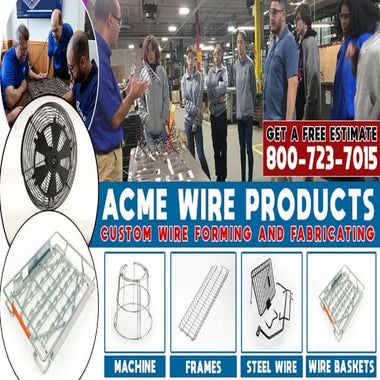 How to Choose the Right Wire Gauge for Your Wire Form Frame | PDF ...