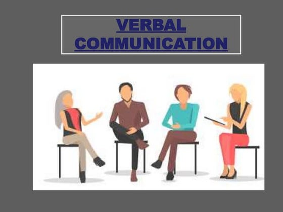 Verbal Communication | PPTX