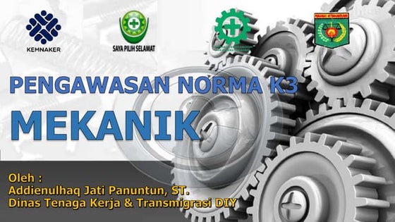 P2K3 DISNAKERTRANS Jakarta | DOCX