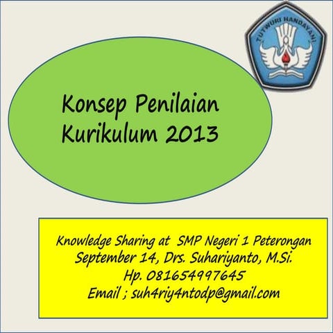 1. Konsep Penilaian Kurikulum 2013.pptx