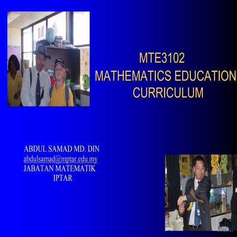 1. MTE3102 - meaningful of mathematics.ppt