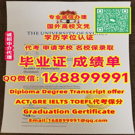 USYD毕业证 | PDF