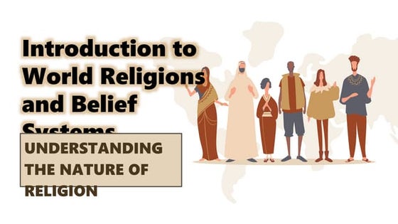 Religion | PPTX | Spirituality | Religion & Spirituality