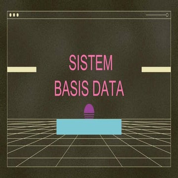 Konsep dasar sistem basis data ppt | PPTX