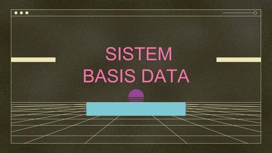 Kisi kisi basis data uts | PDF