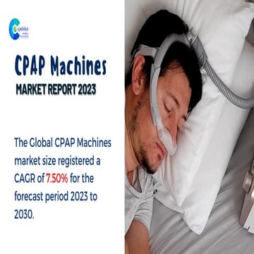 CPAP Machines Market Report | PDF