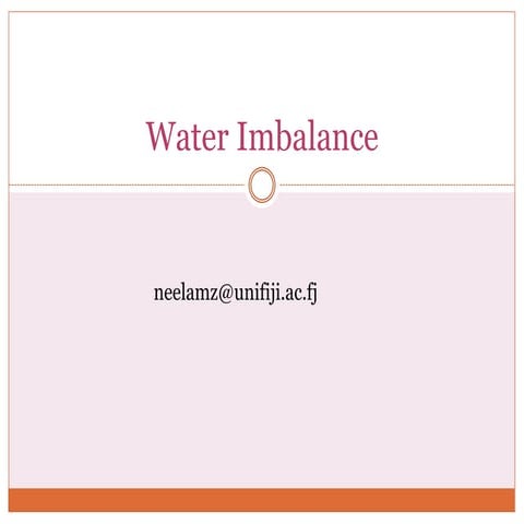 1.2 Water Imbalance.pptx