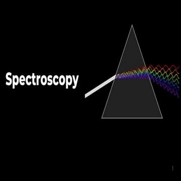 Introduction to Spectroscopy.pptx