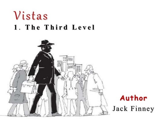 The Third Level - Class 12 - English Vistas | PPTX | Stamps and Coins ...