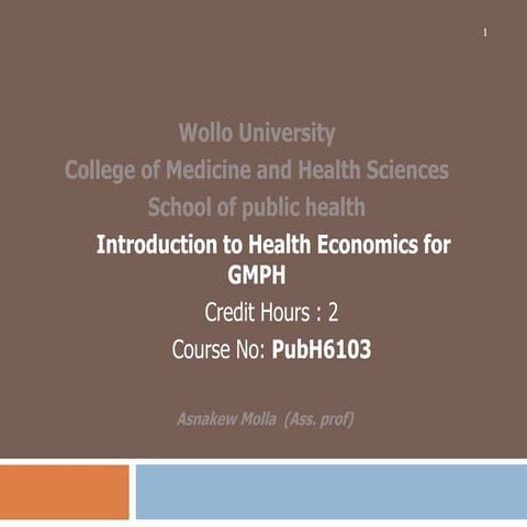1. Introduction to Health Economics.ppt