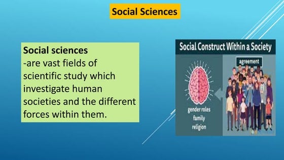 BRANCHES OF SOCIAL SCIENCE | PPTX