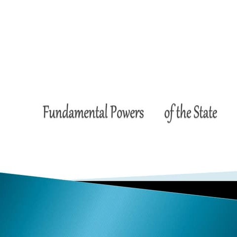Fundamental Power of the States.pptx