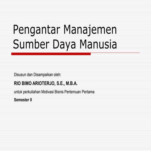 1. Manajemen Sumber Daya Manusia.ppt
