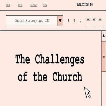 1. The Challenges of the Church.pdf