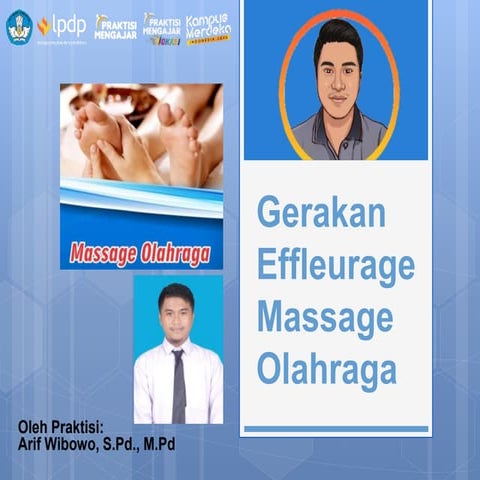 Gerakan Effleurage Massage Olahraga.ppt