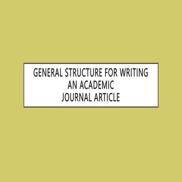 1. General structure for writing an academic.pptx