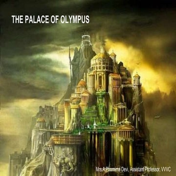 1. THE PALACE OF OLYMPUS.pptx