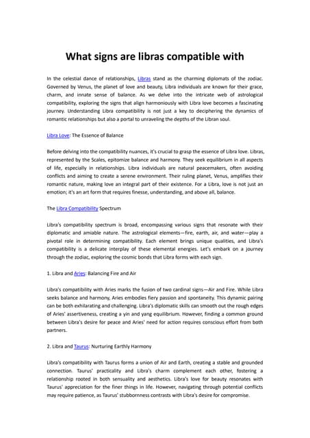 What is Gemini and Libra compatibility | DOC | Astrology | Religion ...