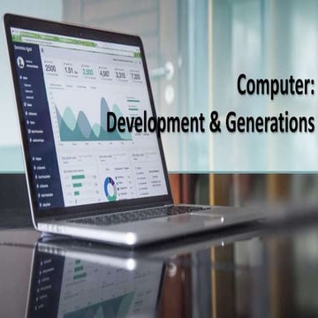 Generations & Development of Computers.pptx