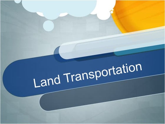 Modern means of transport | DOCX | Rail Travel | Travel Type