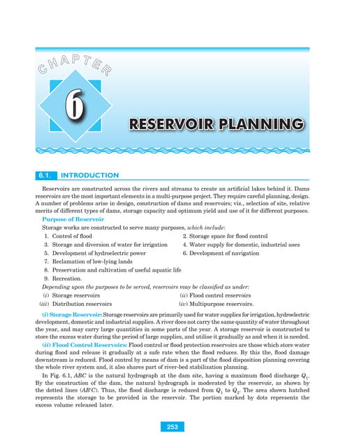Hydrologic Design of a Percolation Tank | PDF