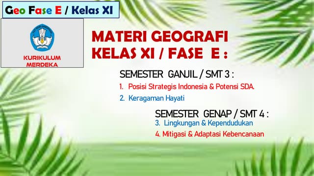 1. Posisi Strategis Indonesia & Potensi SDA, pdf.pdf 1. Posisi Strategis Indonesia & Potensi SDA, pdf.pdf