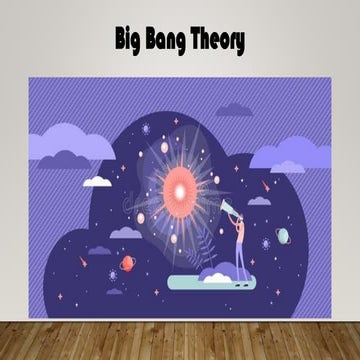 Big Bang Theory Earth SUn moon year.pptx