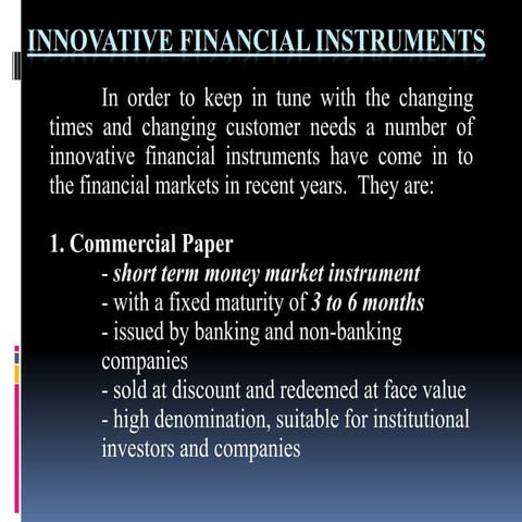1.3 INNOVATIVE FINANCIAL INSTRUMENTS.pptx