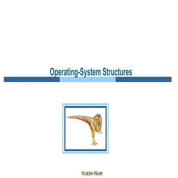 Operating System Definition Structures Ppt