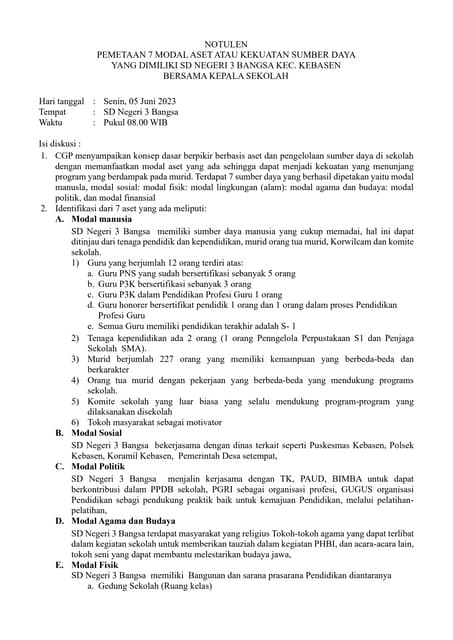 Contoh proposal-bantuan-pendidikan | PDF