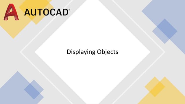 Introduction to AutoCAD Commands | PDF
