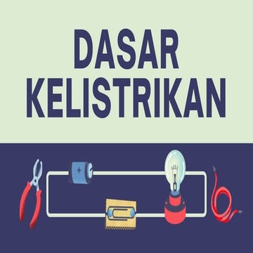 1. Dasar Listrik untuk pengajaran di kelas.pptx