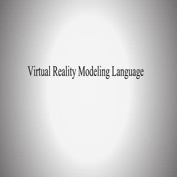 Start VRML using Cortona 3d (RapidViewer3d) | PPT