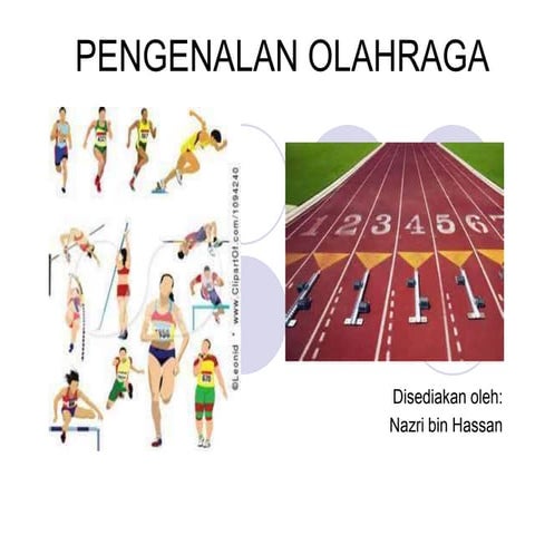 Pengenalan Balapan dan Padang dalam Olahraga | PPT