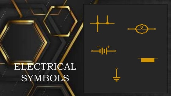 2nd Quarter - L1 - Electrical Symbols.pptx