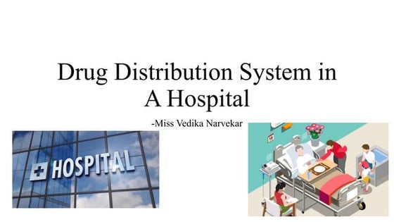 14ab1t0019 drug distribution | PPTX | Pharmaceutical Industry | Industries