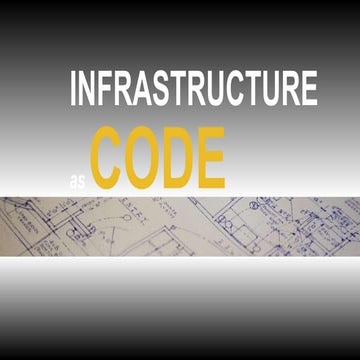 Introduction Infra As A Code Using Terraform Pdf Cloud Computing