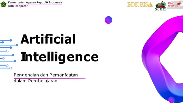 Pemanfaatan Artificial Intelligence (AI) untuk Pembelajaran.pptx