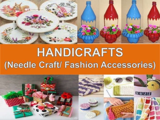 HANDICRAFT- Handicraft lesson and discussion | PPT