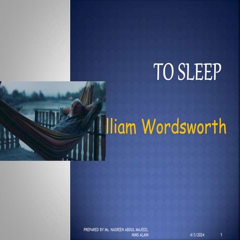 Grade 11 TO SLEEP-POEM WITH POETIC DEVICES.pptx
